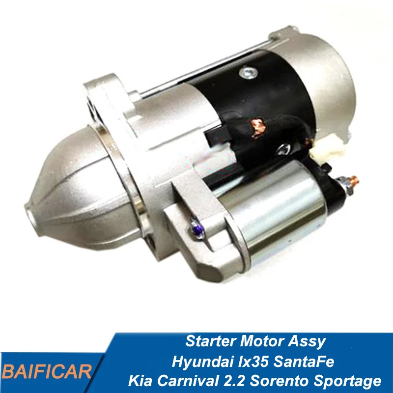 Baificar Brand New Genuine Starter Motor Assy 361002F000 36100-2F000 ...