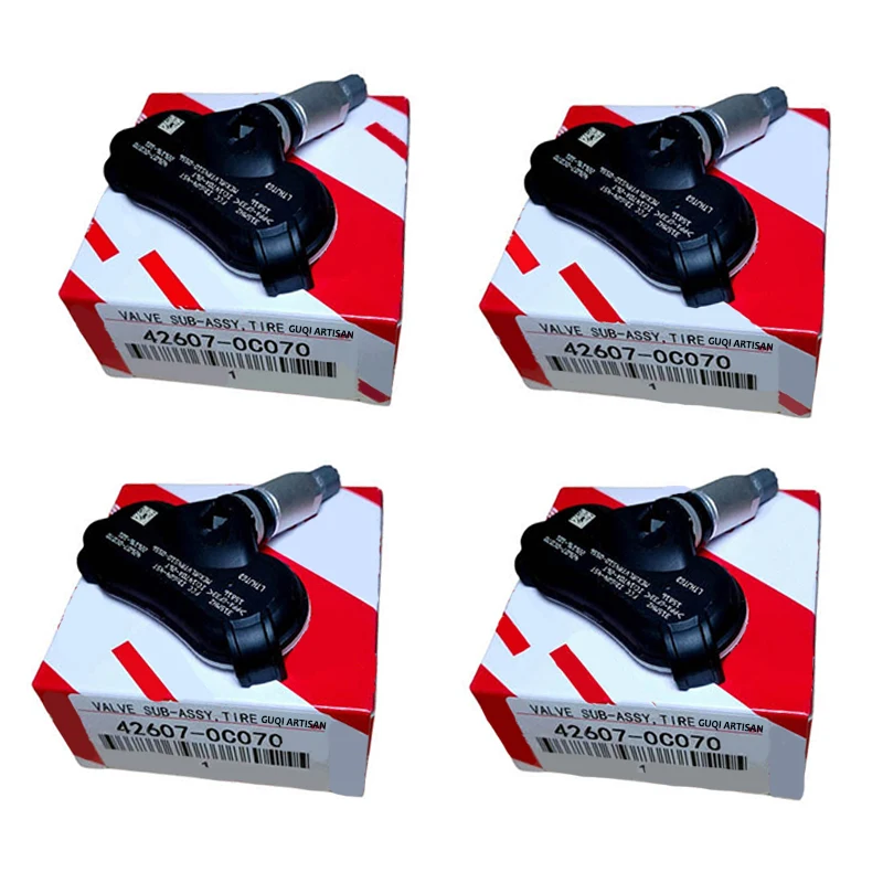 Monitor-de-presi-n-de-neum-ticos-Sensor-TPMS-para-Toyota-Sequoia-Tundra ...