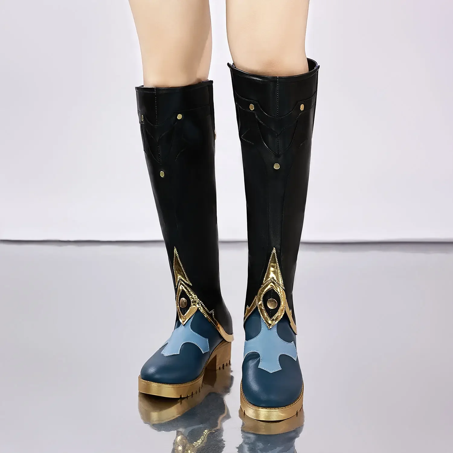Honkai Star Rail Sunday COS Shoes Penacony Soft Leather Cosplay ...