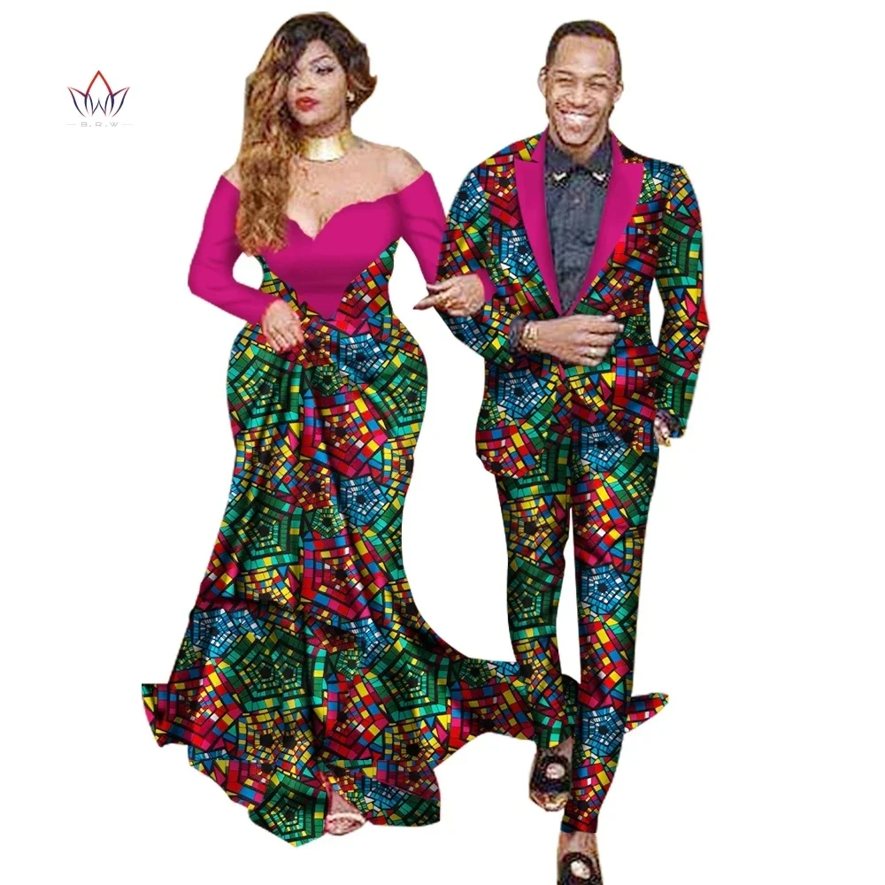African-Sweet-Lovers-Matching-Couples-Clothes-Gift-Valentine-Day-Long ...