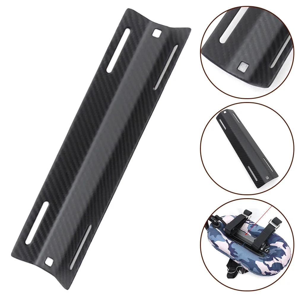 Carbon-Fiber-Single-Tank-Adapter-For-Scuba-Diving-BCD-Backplate-Single ...