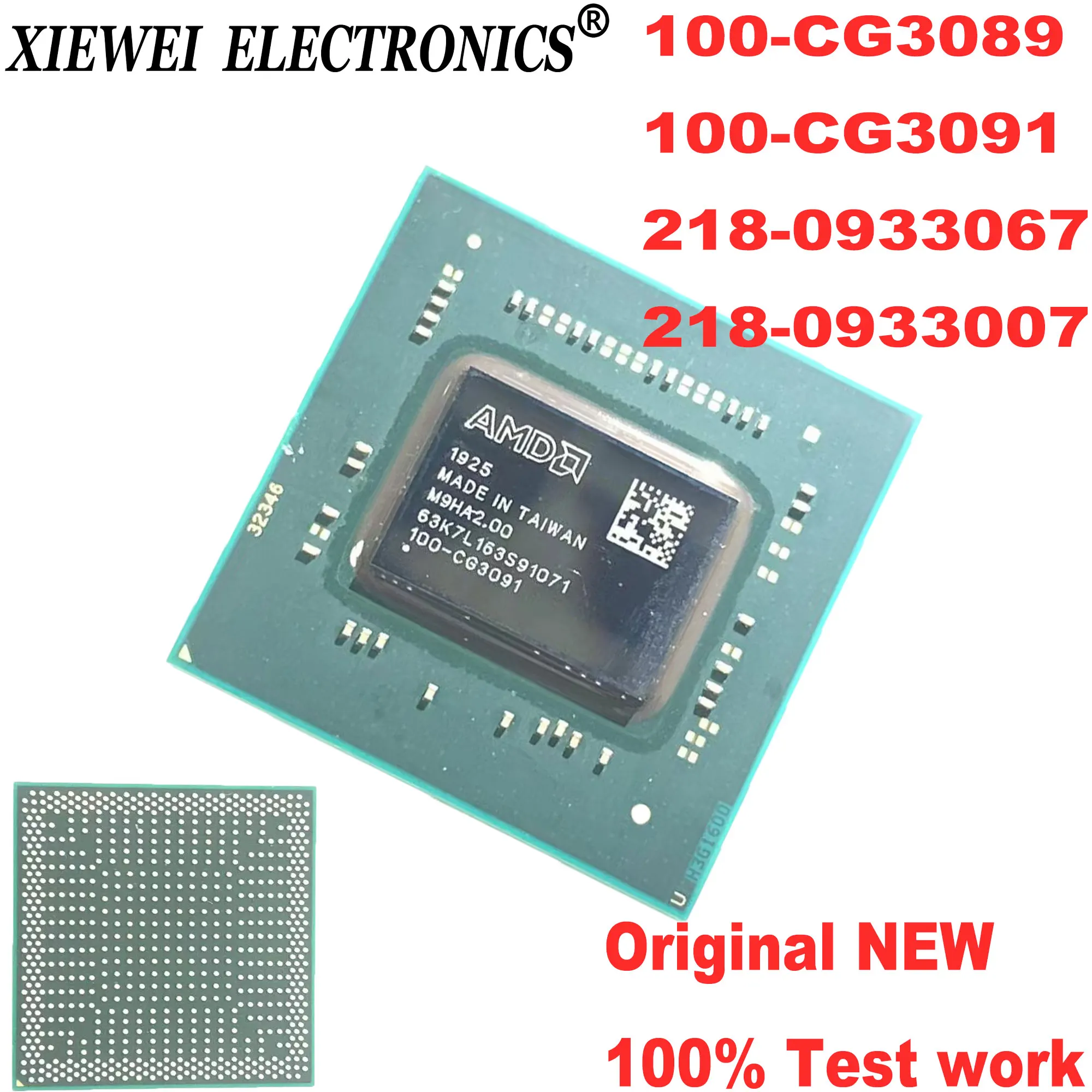 100% original good test work X570 100-CG3089 100-CG3091 218-0933067 218 ...