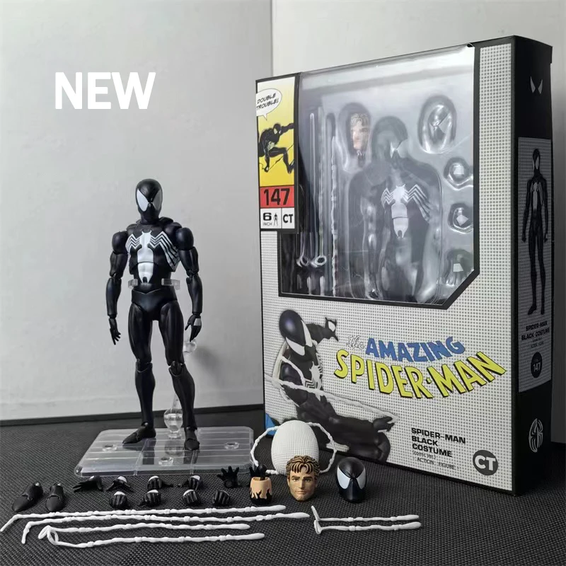 Ct-1-12-Anime-The-Amazing-Spider-man-Mafex-147-S-h-figuarts-Spider-Man ...