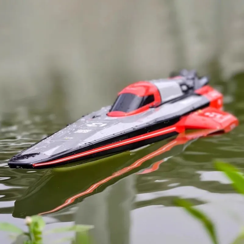 Simulation Waterbird remote control boat E1 RaceBird electric floating ...