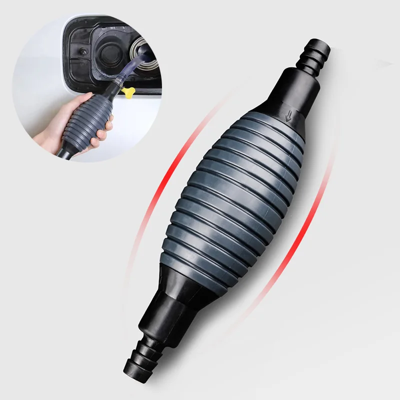 Auto Emergency Pump High Flow Siphon Hand Pump Non Slip Thread Portable ...