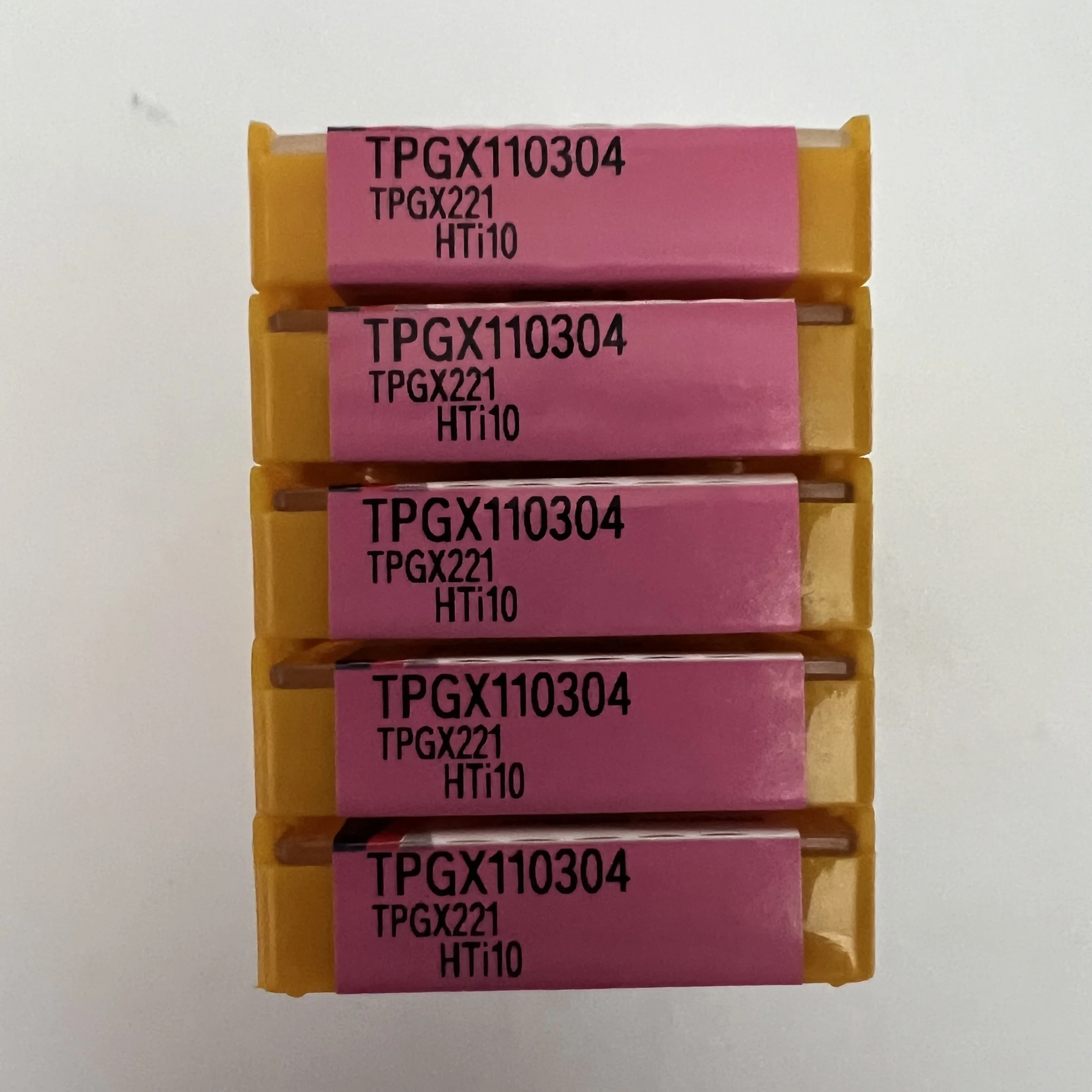 TPGX110304 HTi10 TPGX110308 HTi10 CNC Carbide Milling tool Turning tool ...