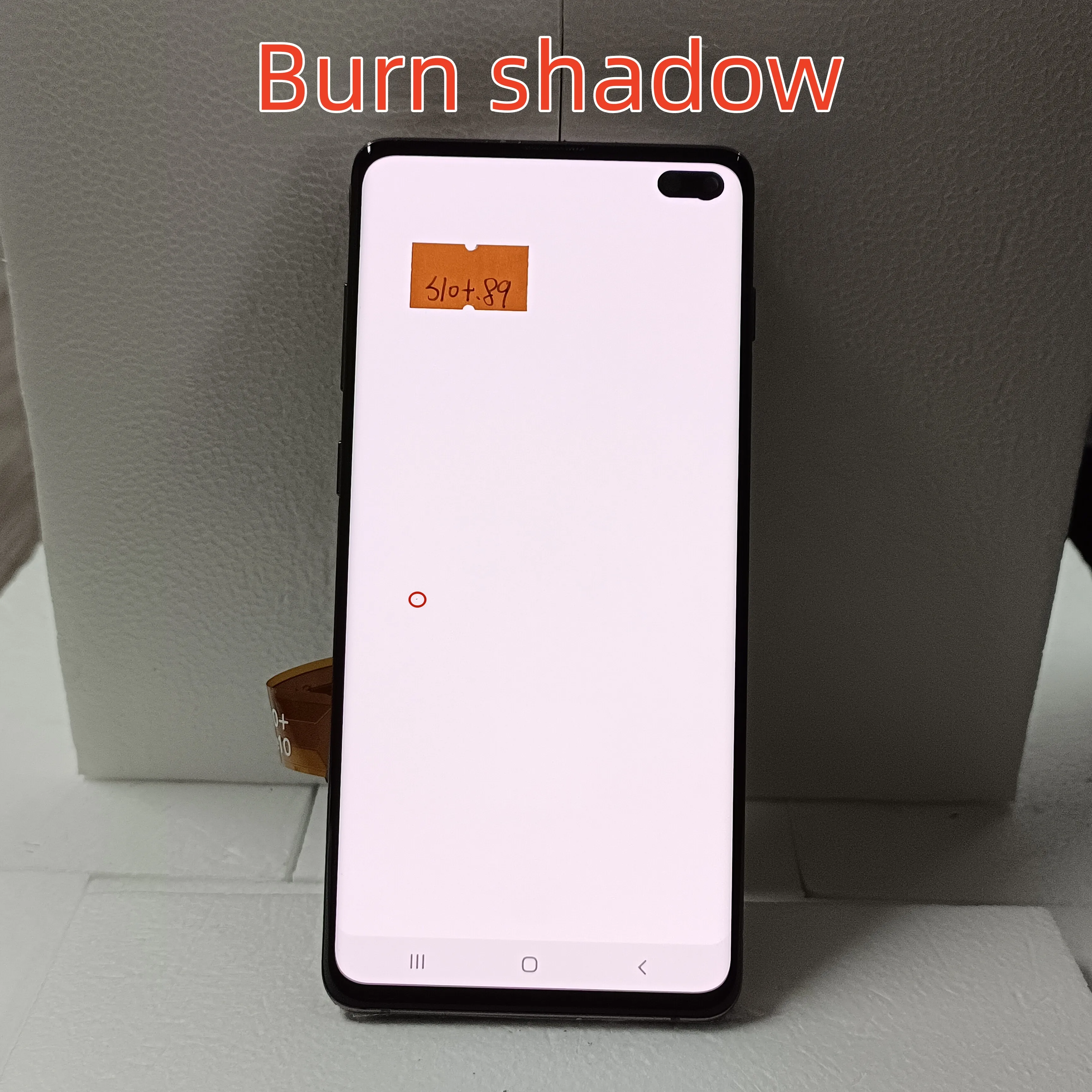 Montagem-do-digitalizador-da-tela-sens-vel-ao-toque-com-defeitos-AMOLED ...