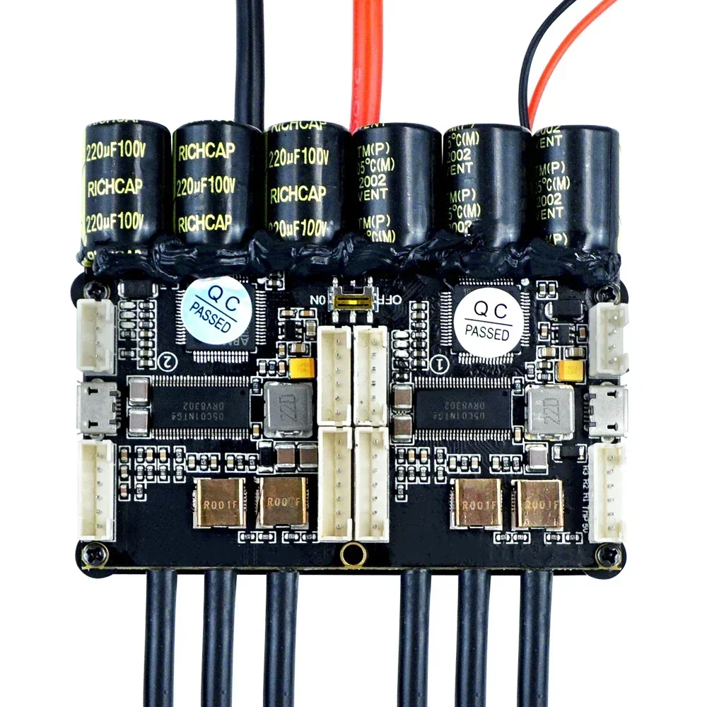 In stock 2025 Flipsky Hot Sale Mini Dual Drive FSESC4.20 100A Based on ...