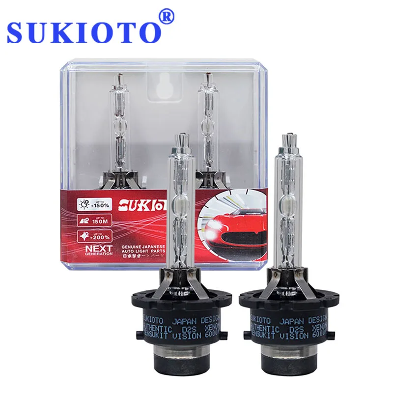 Bulbs HID Car & Truck Headlight Assemblies HYB D4R HID Bulbs, 8000K ...