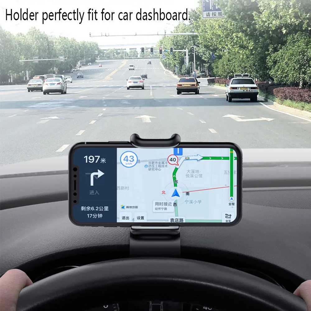 Multi-Functional-Car-Mobile-Phone-Holder-Easy-Clip-Mount-Stand-Panel ...