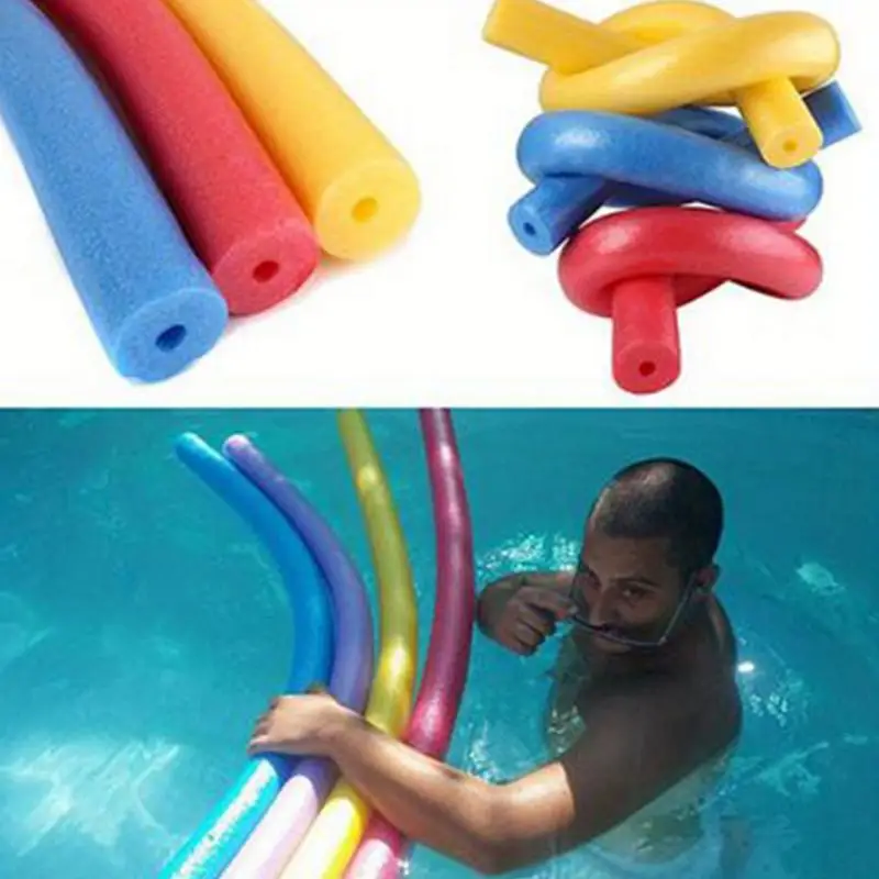 Water Sports Swimming Pool Noodle Float Aid Swim Noodles Ring Foam ...