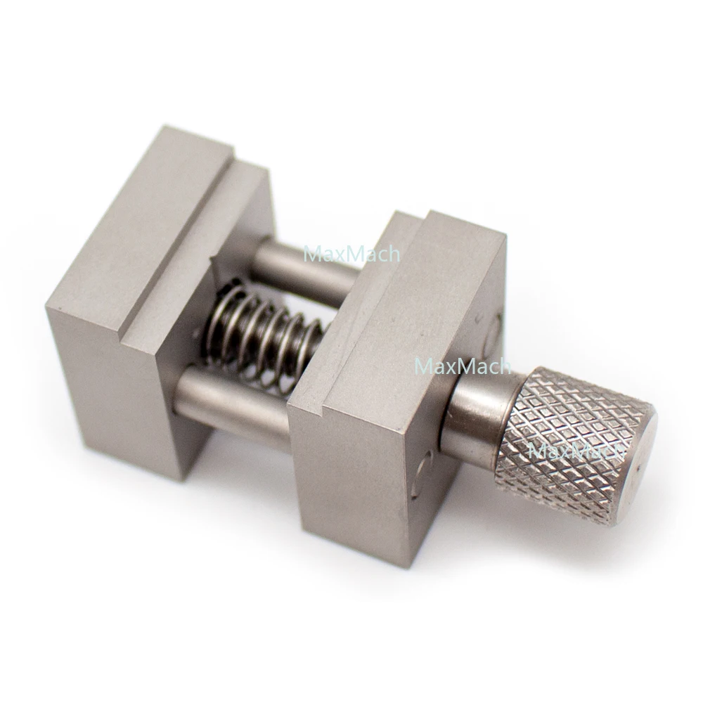 Mini Bench Vise Stainless Steel Precision 2-in-1 Small Bench Vise for ...
