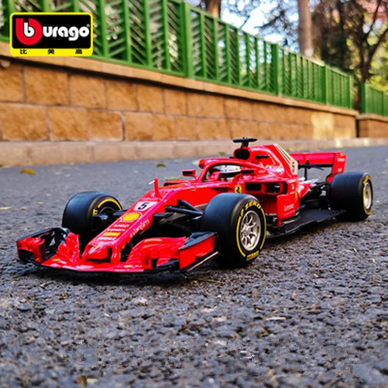 Bburago-1-43-2021-Ferrari-F1-Formula-SF21-55-16-Alloy-Sports-Car-Model ...