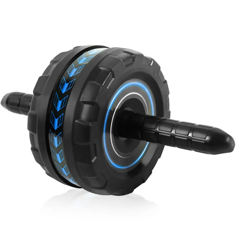 Abdominal-Muscle-Trainer-with-Mat-Abdominal-Fitness-Wheel-Anti-Slip ...