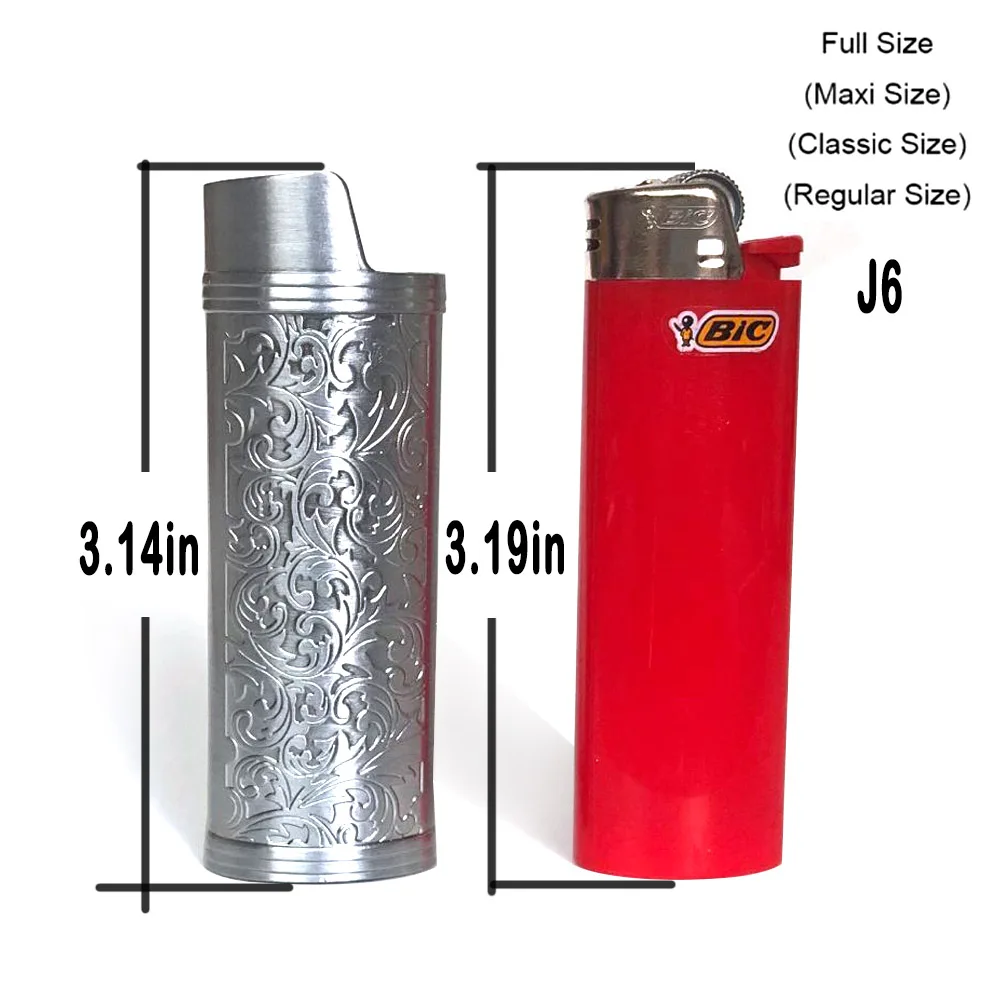 Guy Designs Bic Lighter Covers