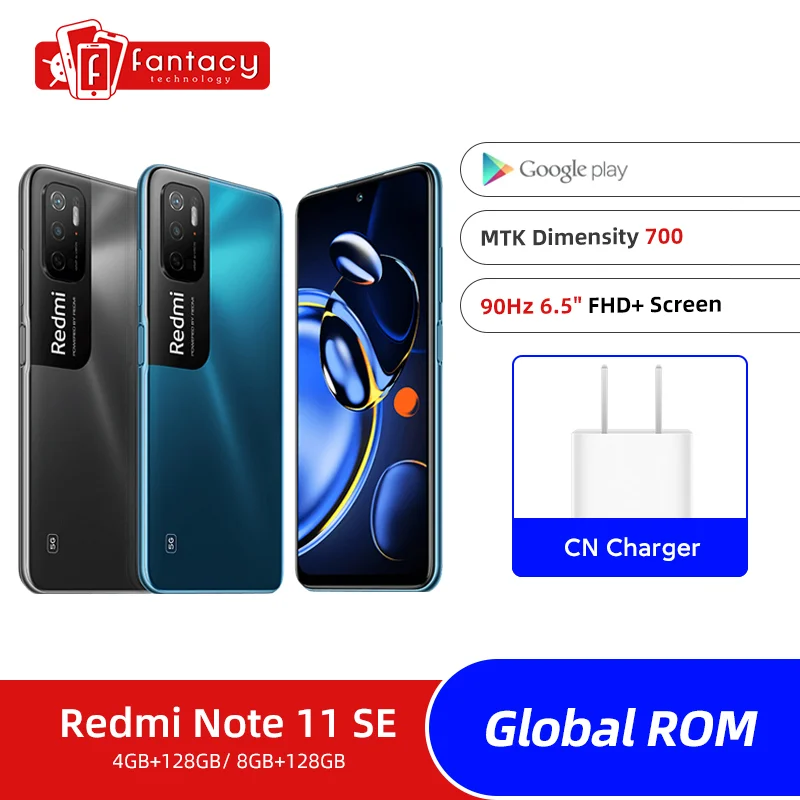 Xiaomi-teléfono inteligente Redmi Note 11SE 5G, ROM Global, 700 ...