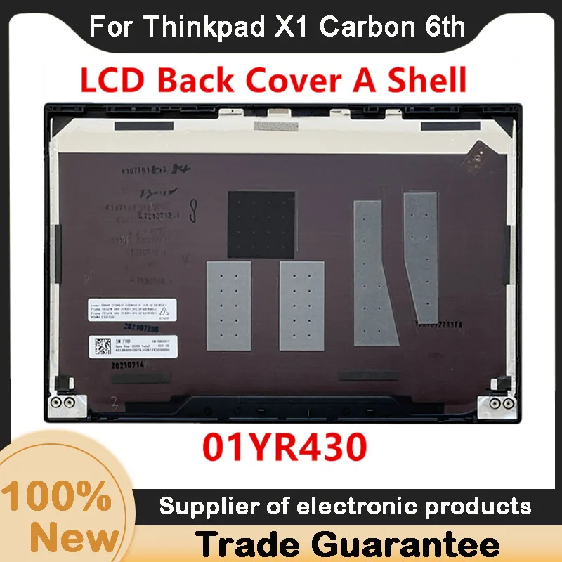 New For Lenovo Thinkpad X1 Carbon 6th Gen Laptop LCD Screen Back Cover ...