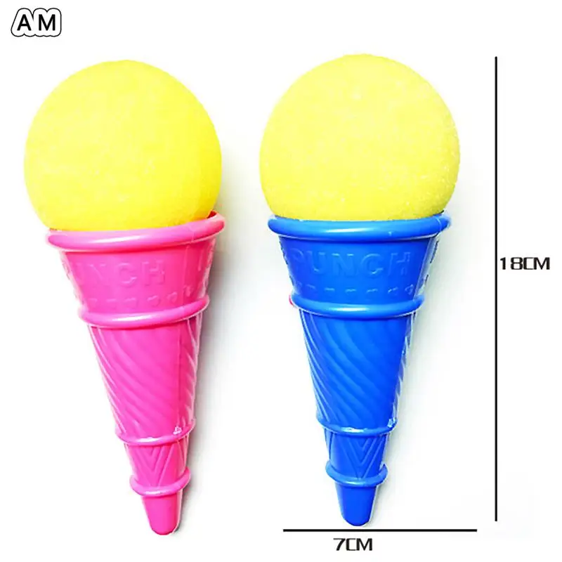 Mini-Ice-Cream-Cone-Shooters-Sponge-Shooting-Outdoor-Launch-Catapult ...
