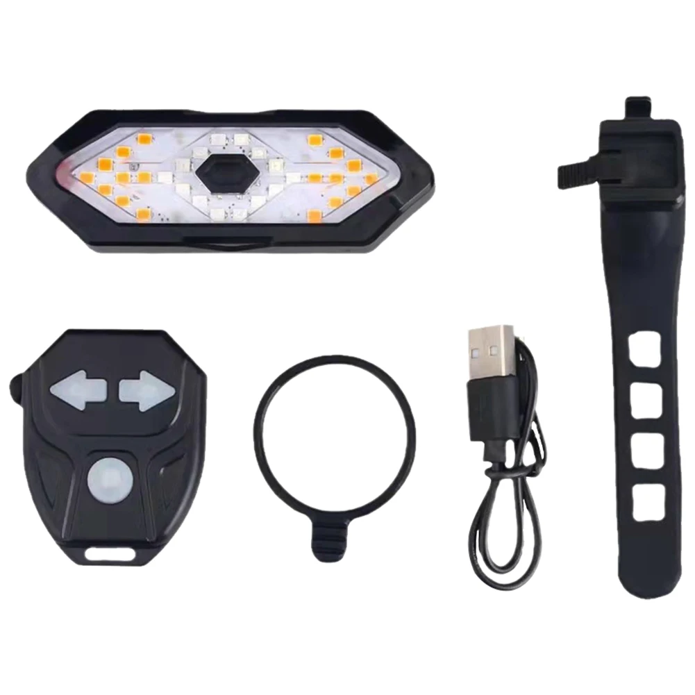 Bike-Turn-Signal-Lights-900mAh-Wireless-Remote-Control-Bicycle-Tail ...
