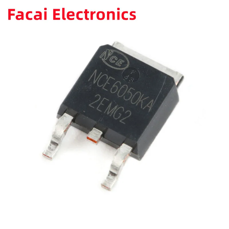 50pcs-10pcs-NCE6050KA-NCE6050K-NCE6050-TO-252-2-60V-50A-N-channel-MOS ...