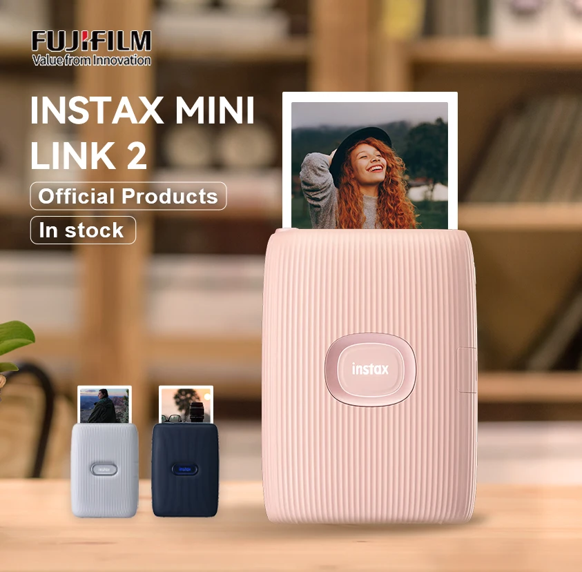 FUJIFILM INSTAX Mini Link2 Family Entertainment Portable App Film ...