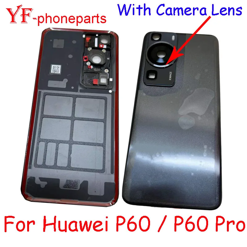 AAAA Quality For Huawei P60 / P60 Pro MNA-AL00 LNA-AL00 Back Battery ...
