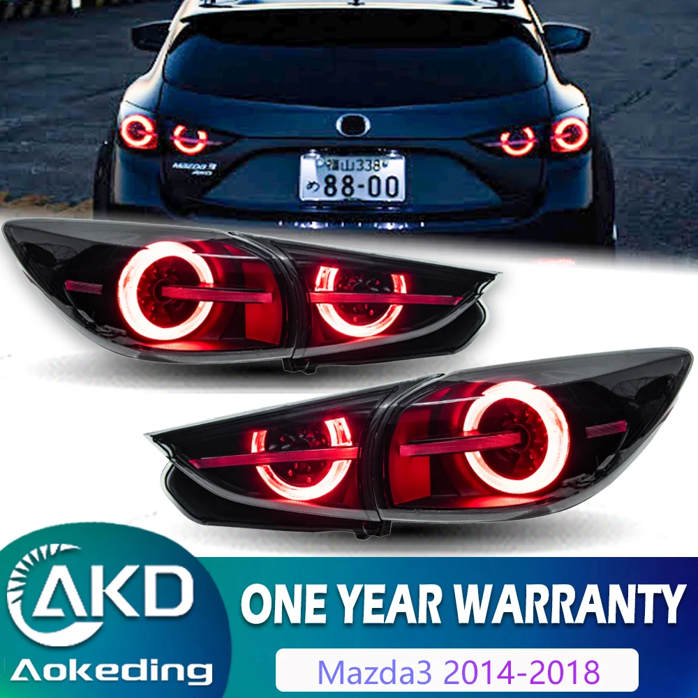 Car-Styling-Taillights-for-Mazda3-Axela-Hatchback-LED-Tail-Light-2014 ...
