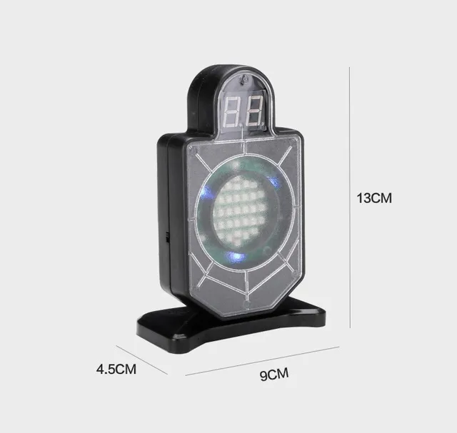 Outdoor sports guaiqiaohu STS USP cz75 counting laser target color ...