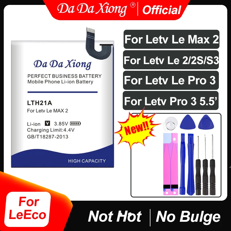LTH21A LTF21A LTF23A LTF26A Battery For LeEco Max X820 Max2 X822 tv 2 ...
