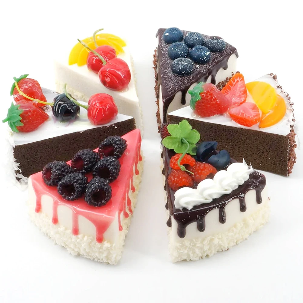 6-Pcs-Fake-Cake-For-Display-Simulated-Cake-Model-For-Kitchen-Bakery ...