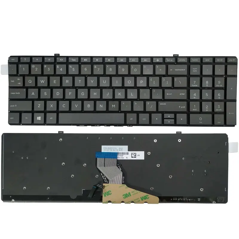 New-Backlit-US-Keyboard-For-HP-Spectre-X360-15-CH-15-CH000-15-CH008CA ...