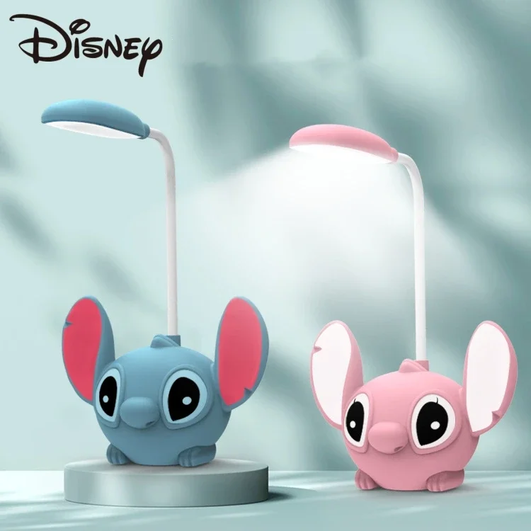 Disney-Small-Led-Lilo-Stitch-Desk-Lamp-with-Pencil-Sharpener-Foldable ...