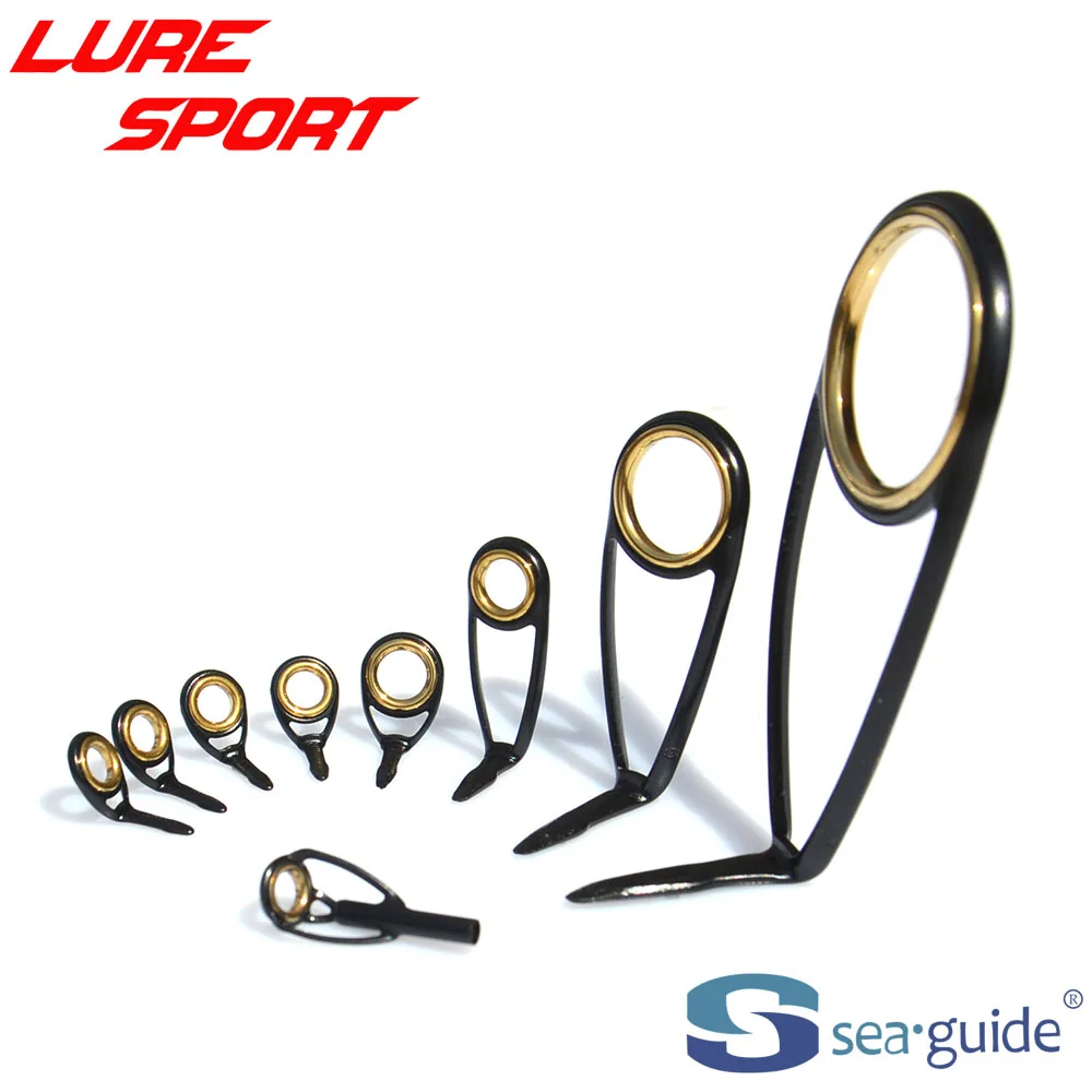 SeaGuide-9pcs-10pcs-Guide-Set-Gold-LS-Ring-Black-Steel-Frame-BXOHLSG-1 ...