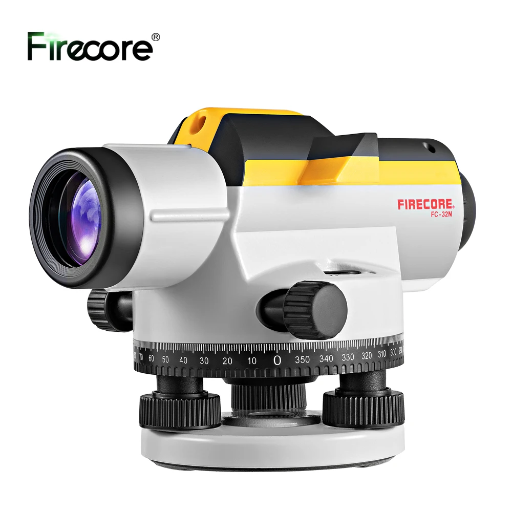 FIRECORE-32X-Automatic-Optical-Level-Tower-Ruler-Tripod-Accurate ...