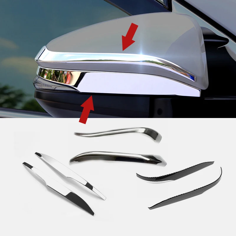 Rear-View-Mirror-Protection-Anti-Collision-Trims-Stickers-For-Toyota ...