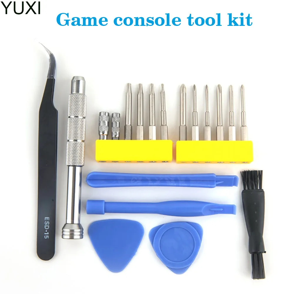 YUXI-1Set-Screwdriver-Set-Repair-Tools-Kit-for-Switch-NS-XBOX-one-PS4 ...