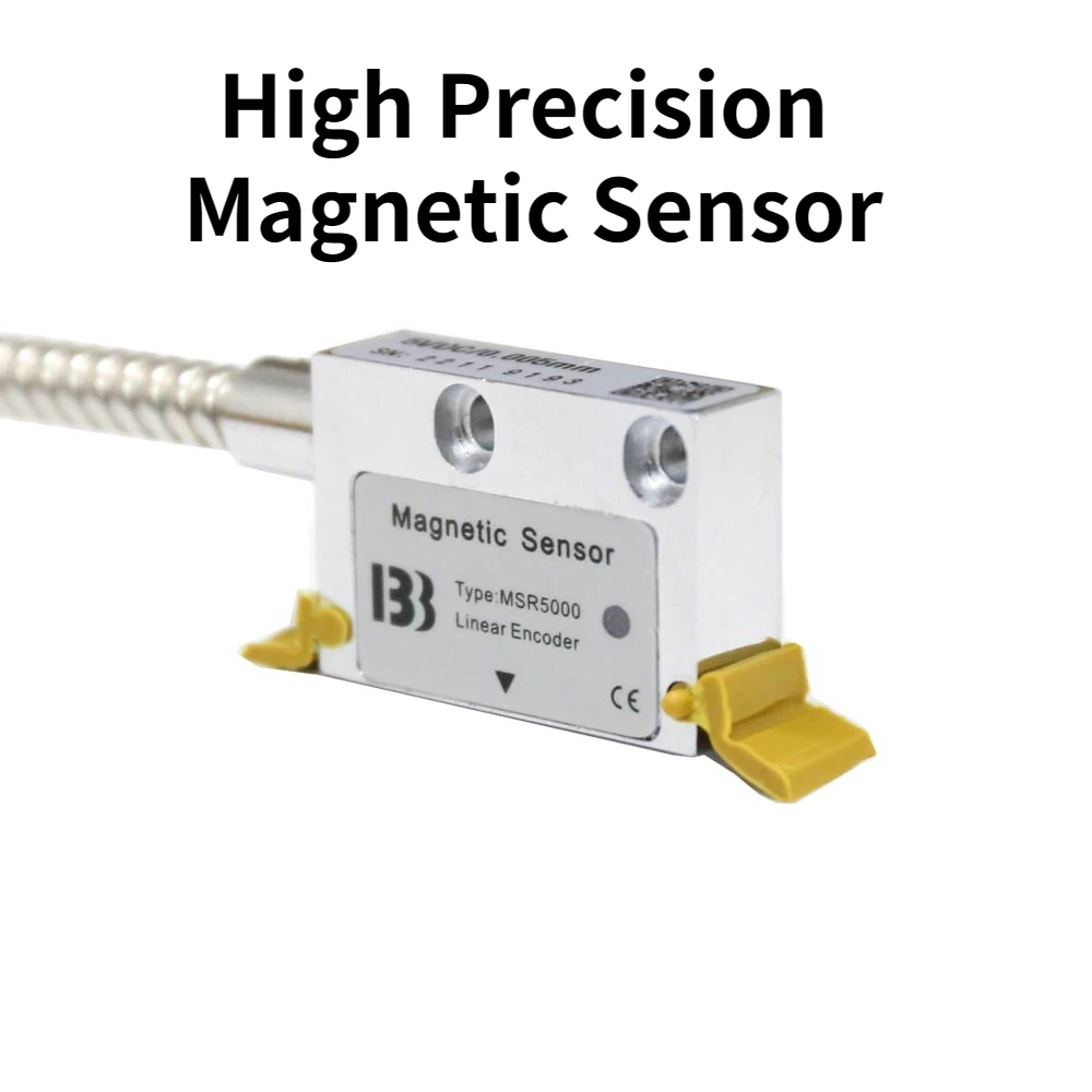 IBB High Precision Milling Lathe DRO Magnetic Scale Sensor 5V 0.005mm 5um Encoder Magnet Scale ...