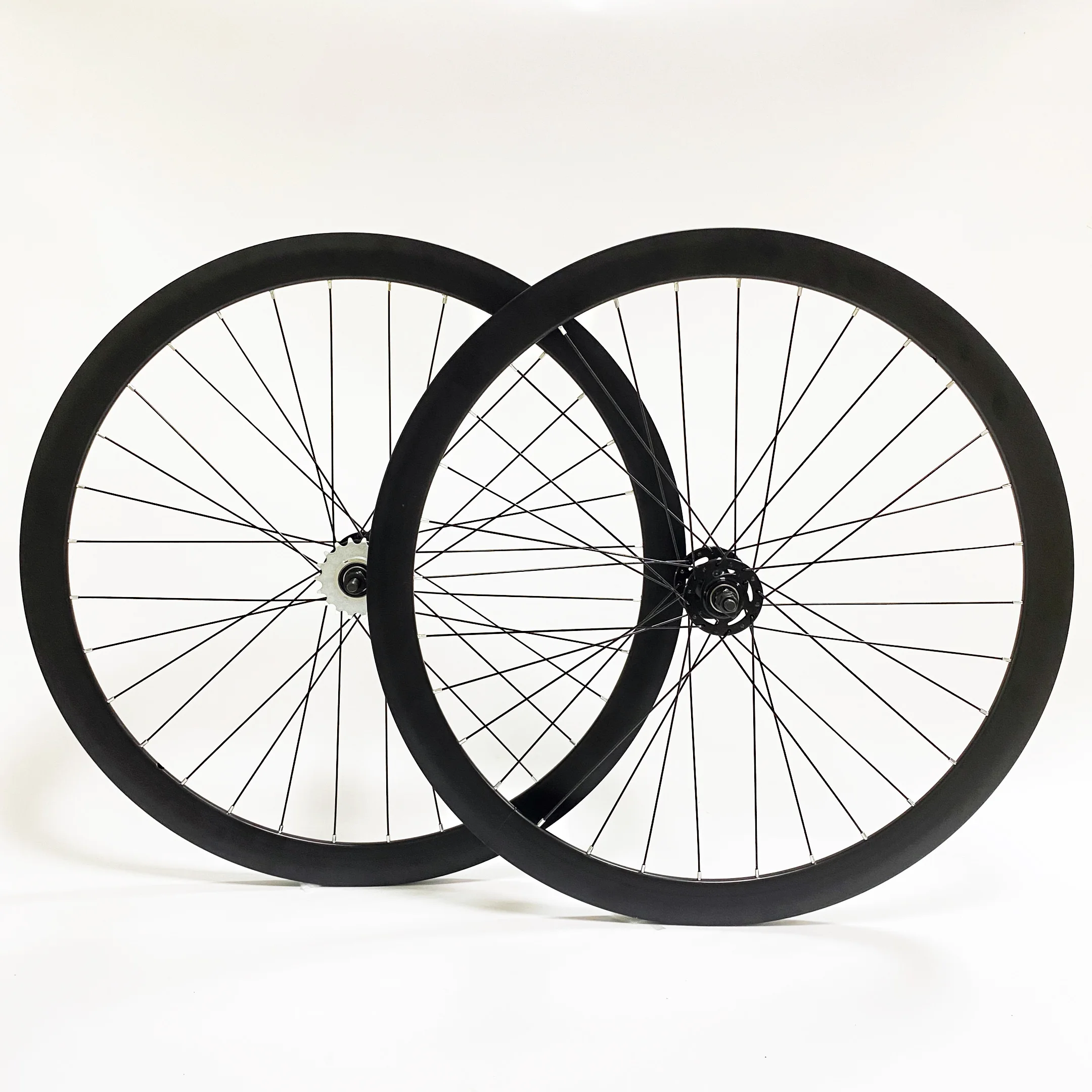 700C-Fixed-Gear-Bicycle-Wheels-40MM-Wheels-Aluminum-Alloy-Fixed-Wheel ...