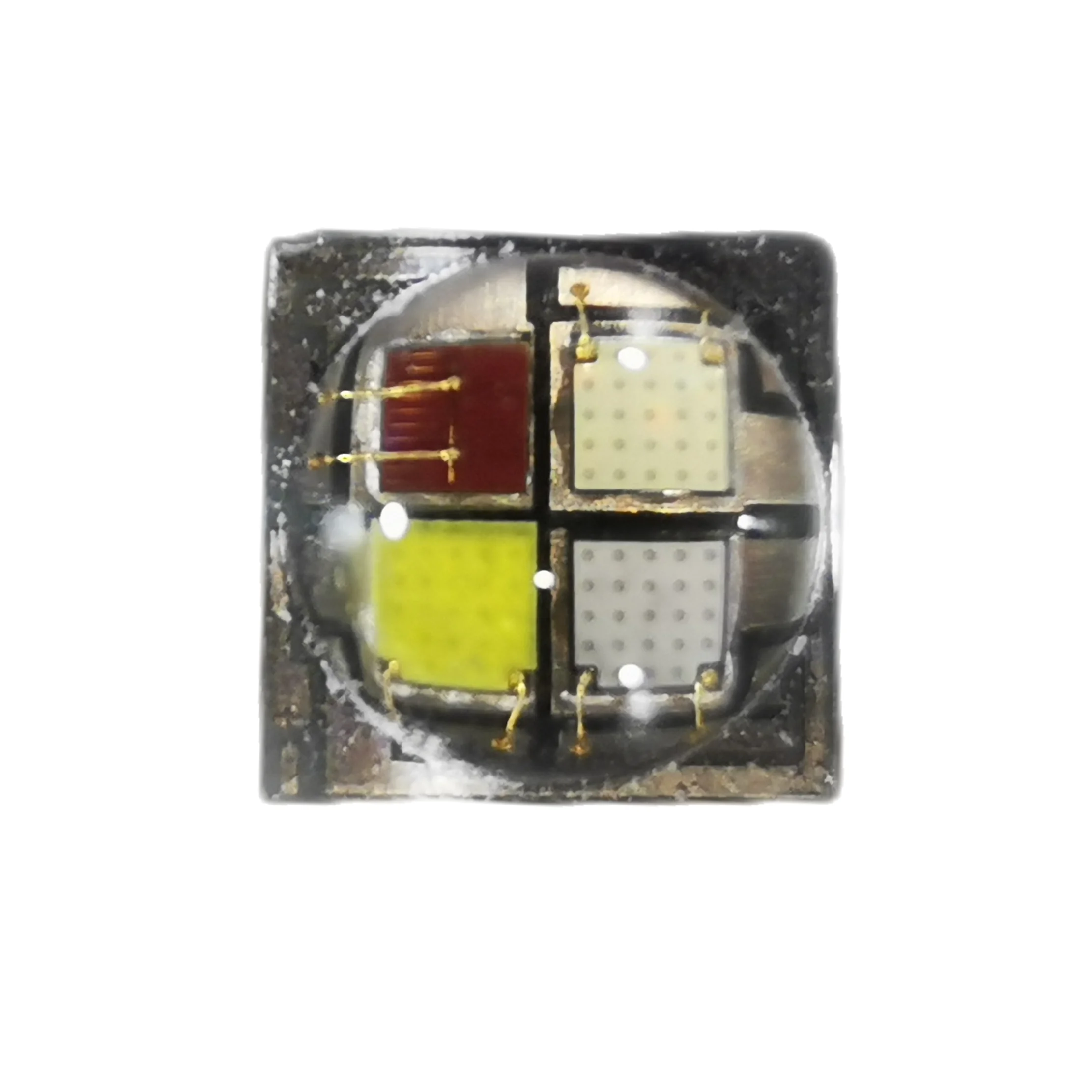 10W-XML-RGBW-RGBWW-High-Power-led-light-emitting-diode-Chip-5050-4 ...