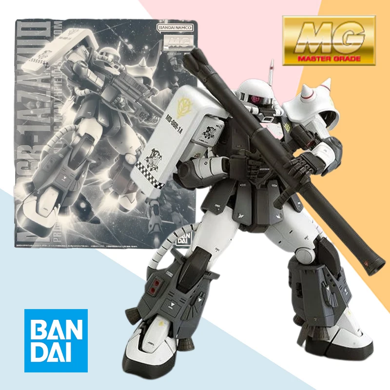 In Stock Bandai Original MG 1/100 ZAKU 2 ERIC MANTHFIELD Anime full ...