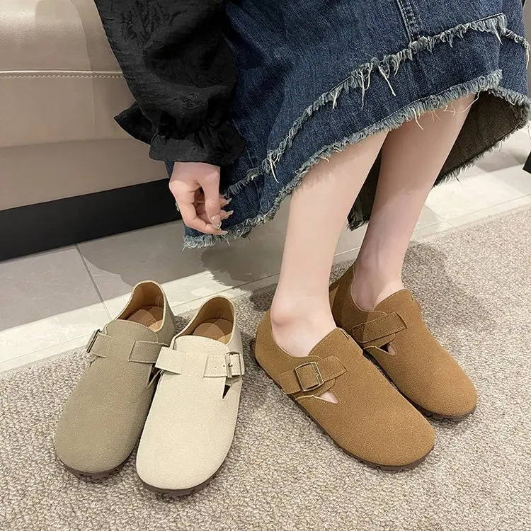 Casual-Woman-Shoe-Soft-Round-Toe-Autumn-Slip-on-Female-Footwear ...