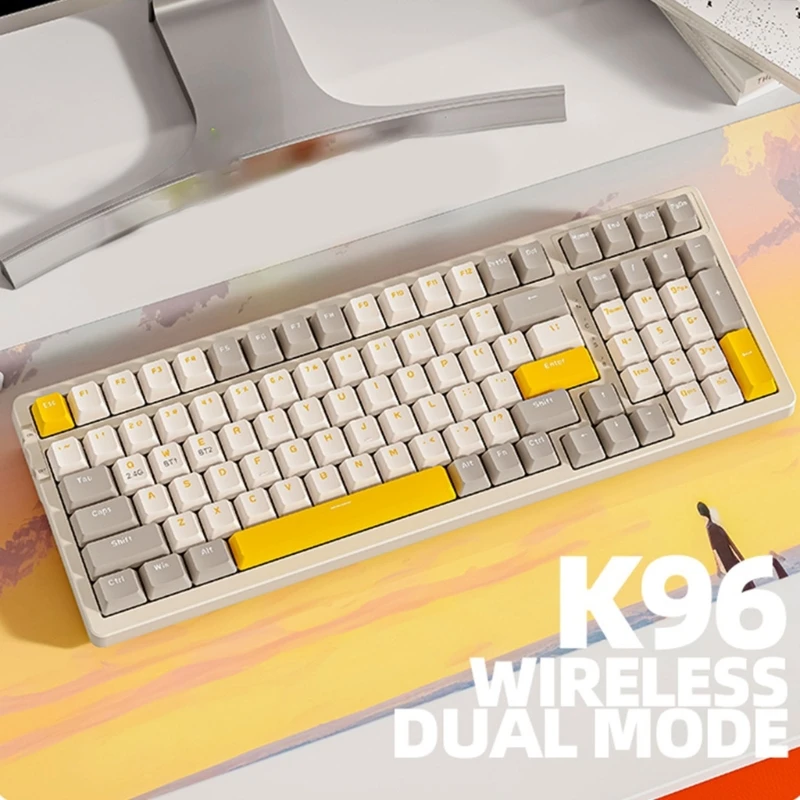 K96-Wireless-Gaming-Mechanical-Keyboard-Hotswap-Satellite-Full-Size-PBT ...
