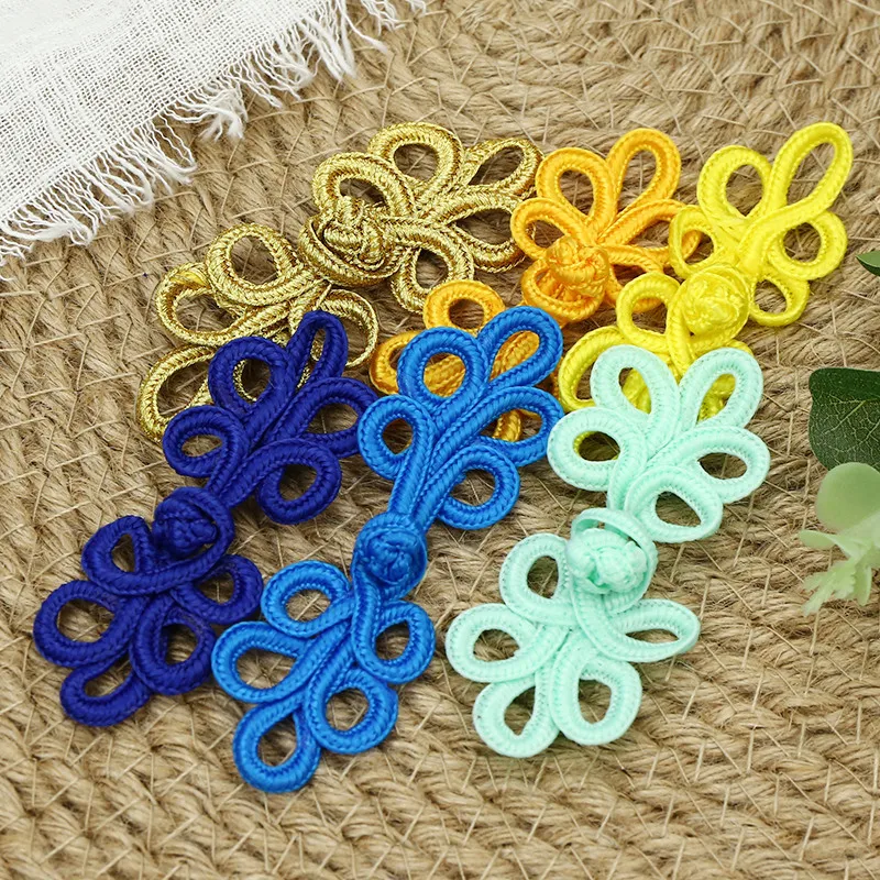Chinese Knot Button | Sewing Buttons - 10 Button Fastener Clothing ...