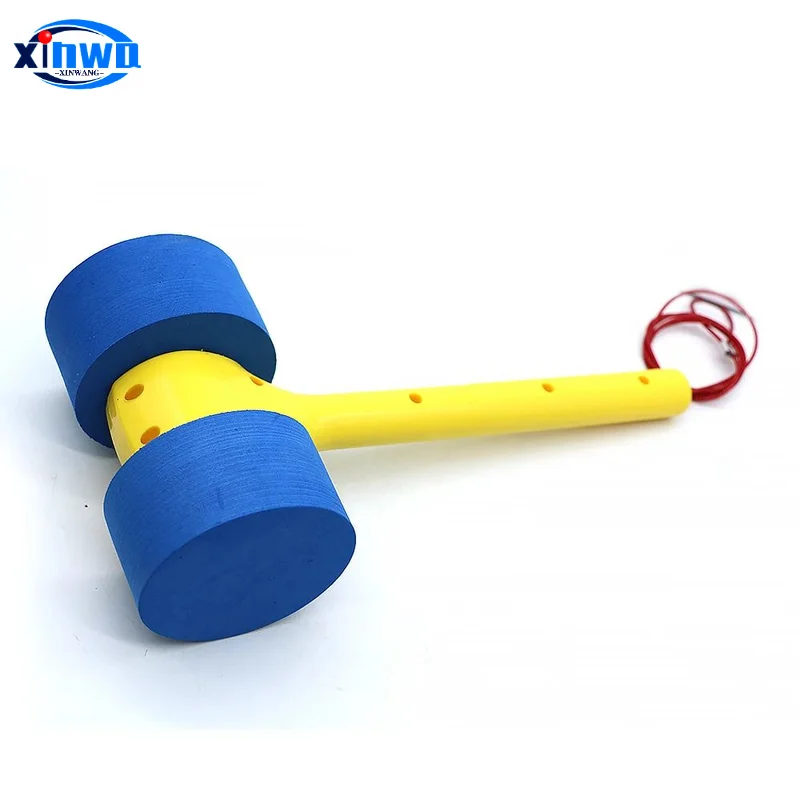 Blue-Sponge-Plastic-Hammer-Child-Player-Frog-Jump-Hamster-Hitting ...
