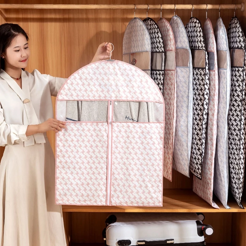Dustproof-Clothing-Covers-Damp-proof-Garment-Bags-Clothes-Dust-Cover ...