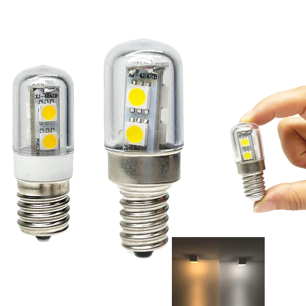 Mini-T18S-Bulb-E14-E12-E17-Screw-LED-Fridge-Light-Bulb-Refrigerator ...