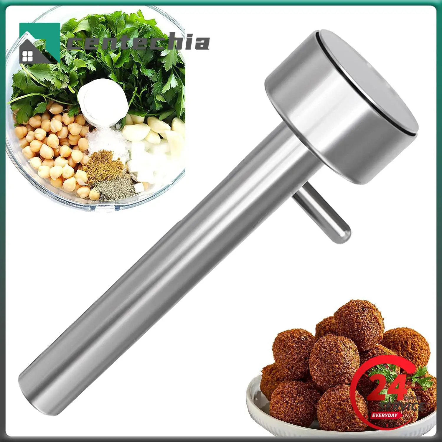 Falafel-Meatball-Scoop-Maker-Tools-Stainless-Steel-Professional-Falafel ...