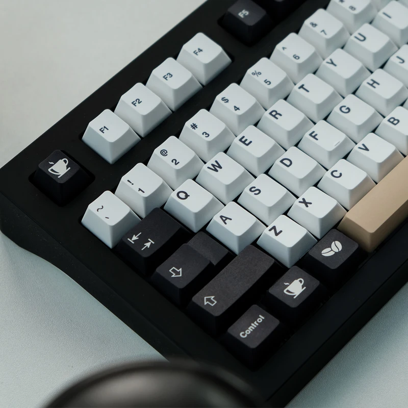 GMK-Cafe-Keycaps-PBT-Dye-Sublimation-Keycap-Cherry-Profile-Key-Caps-150 ...