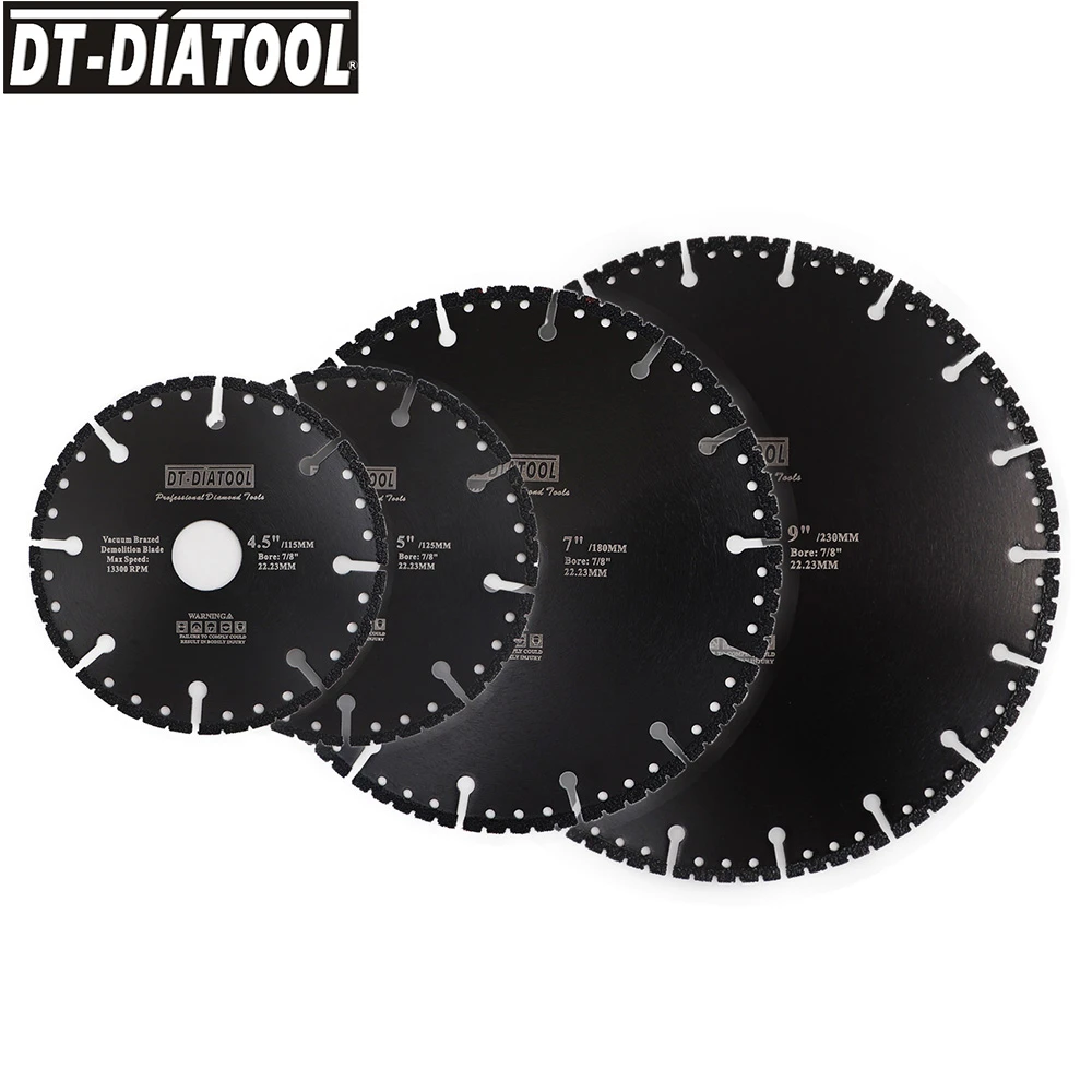 Dt-diatool Diamond Cutting Disc Multi Purpose Saw Disc For Rebar ...