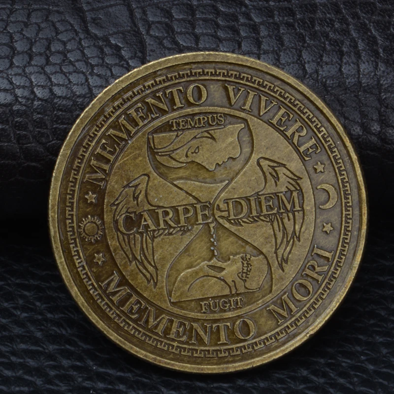 Tempus Fugit Memento Mori Tattoo